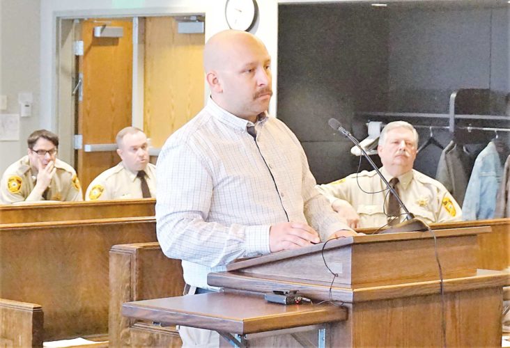 Commission spurns persistent deputy | News, Sports, Jobs - Minot Daily News